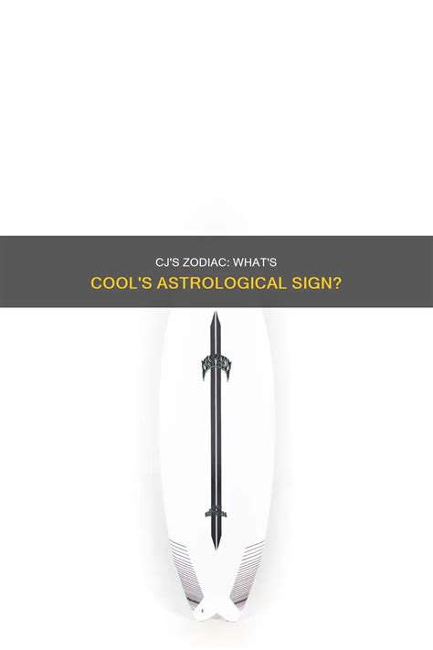 Cjs Zodiac Whats Cools Astrological Sign Shunspirit
