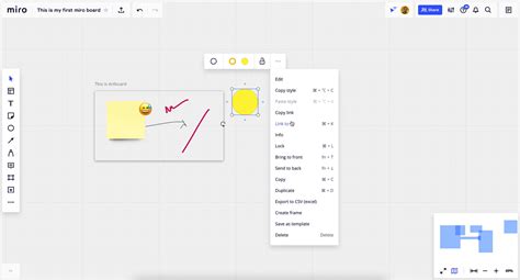 Miro UI UX Design SaaS Application Design Saas Ui