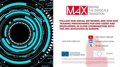 Meet The Max Centre Of Excellence Phase 3 2023 2026 Max Centre Of Excellence For Materials
