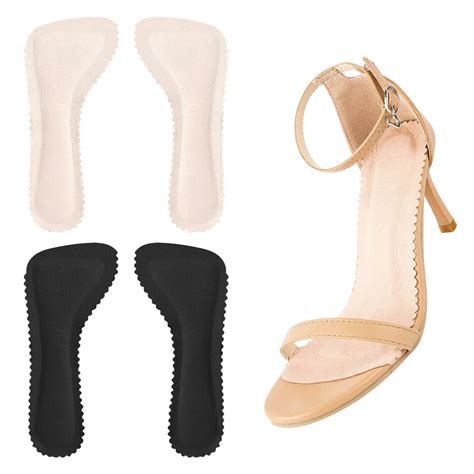 Soogree 2 Pairs Adhesive High Heel Inserts Women 34