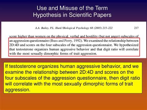 Ppt Hypothesis Vs Prediction Is There A Difference If So What Is