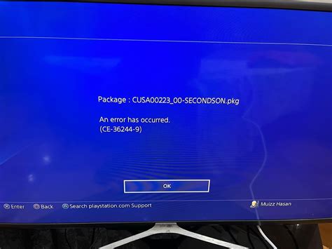 Getting Error While Installing Pkg Files Rps4homebrew