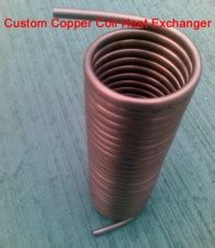 Copper Tube Coil Immersion Heat Exchanger Copper Pipe Spiral And Helical Tubing Heat Exchanger