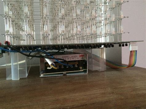 Arduino Mega 8x8x8 Rgb Led Cube 11 Steps With Pictures Instructables