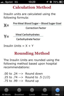 Insulin Units Iphone And Ipad Medical App Review