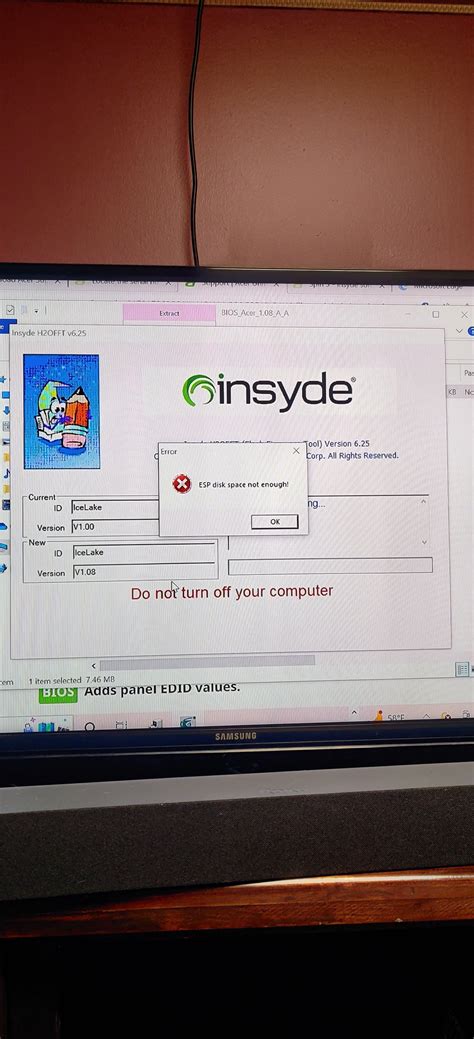 Could Someone Help Me Update Acer Spin Firmware To Version Acer Community