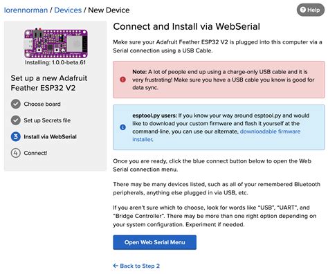 Adafruit Io Wippersnapper Gets A Web Installer Update Adafruit