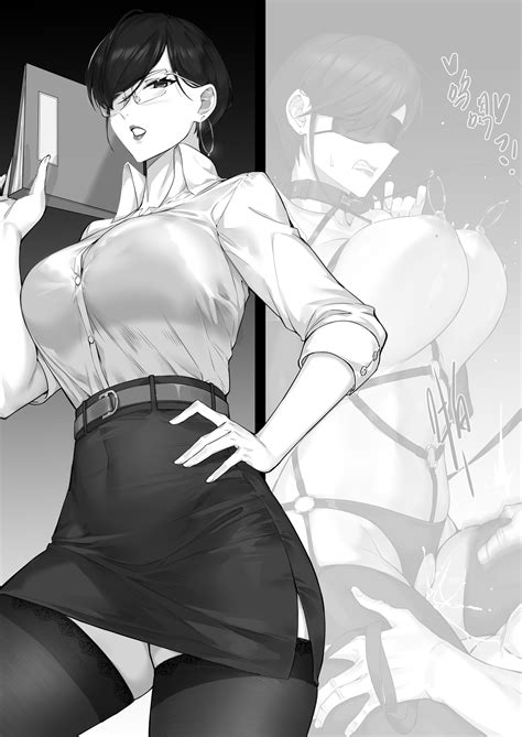 Dawalixi Original Absurdres Highres Boy Girl Other Bare Shoulders Bdsm Belt
