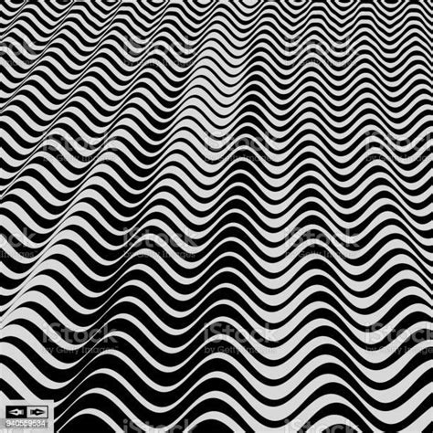 추상적인 3d 기하학적 배경입니다 착시와 패턴입니다 벡터 일러스트입니다 3차원 형태에 대한 스톡 벡터 아트 및 기타 이미지 3차원 형태 강렬하고 밝은 색상 검은색