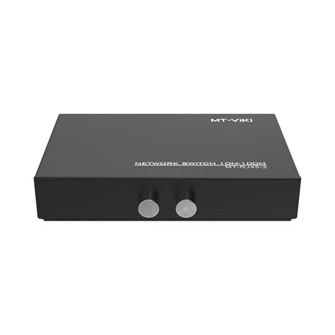 Ethernet Network Switch 2 In 1 Out 1 In 2 Out MT VIKI