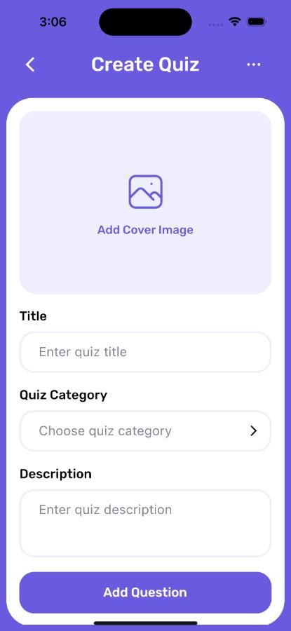 Queezy Quiz App Flutter Template By Dhuhacreative Codecanyon