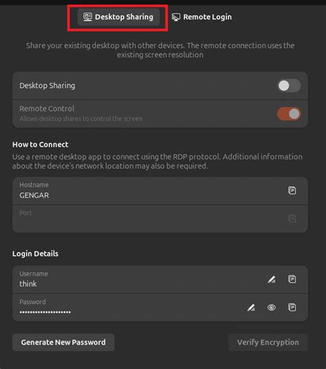 With Ssh Only Access How Do You Configure Headless Gnome Remote Desktop Page 2