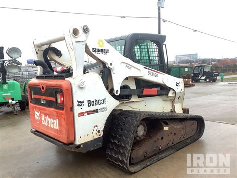 2016 Bobcat T870 Compact Track Loader In Greer South Carolina United States IronPlanet Item