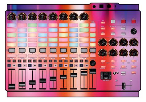 Dj Skins® Akai Pro Apc 40 Mk2 Skin Club Dome