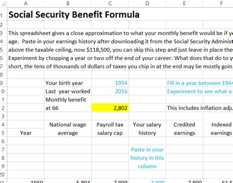 Social Security Benefit Formula Robs Older Workers