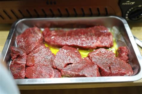 연말홈파티음식 집에서 안심 채끝등심스테이크 마리네이드 맛있게 굽는법 네이버 블로그