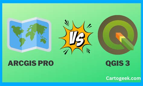 Differences Between ArcGIS Pro And QGIS