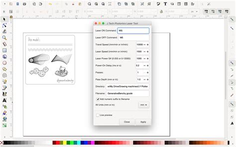 Inkscape Drawing Machine Extensions Greego