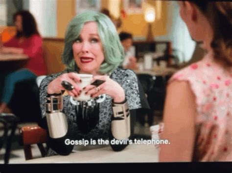 Moira Rose Gossip Meme Moira Rose Gossip Devil Discover Share Gifs