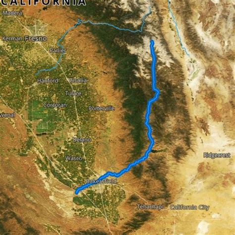 West Kern Map