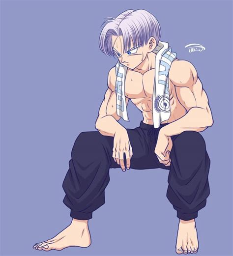 Galería De Trunks Personajes De Dragon Ball Personajes De Anime Dragones