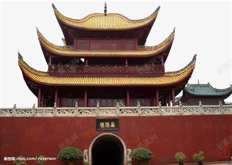 著名湖南岳阳楼png图片免费下载 素材diijhjpi 88icon