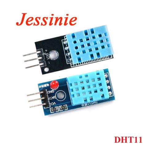 Dht11 Digital Temperature And Humidity Sensor Module Board Electronic Building Blocks For