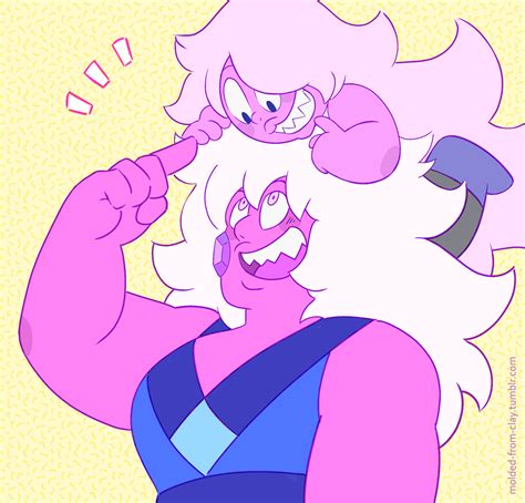 Amethyst SU SU Второстепенные персонажи SU art SU Персонажи Molded from clay