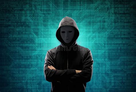 Wanted Hacker Is Coding Virus Ransomware Using Abstract Binary Code