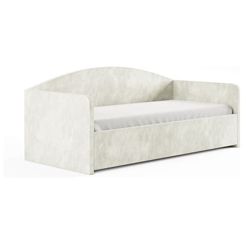 Кровать односпальная 80х190 см лофти лен Uno - купить за 26590 руб в ...