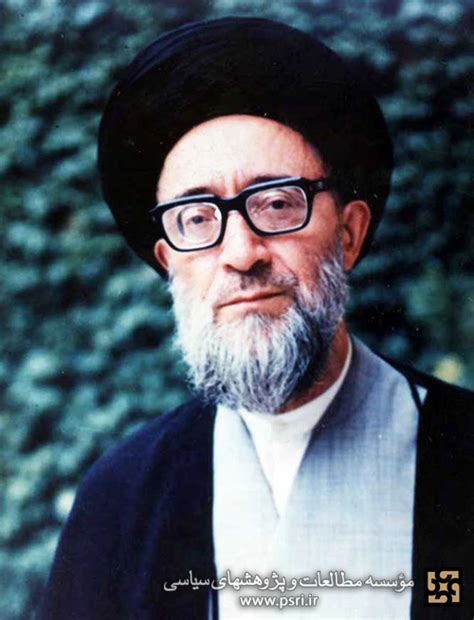 آیت الله سید محمدعلی قاضی طباطبایی مؤسسه مطالعات و پژوهش‌های سیاسی