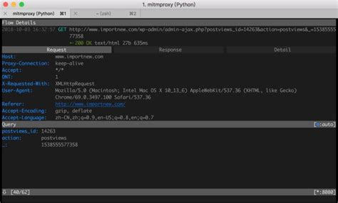 Python代理工具mitmproxy使用指南python脚本之家
