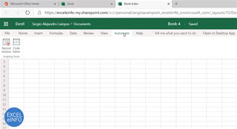 TypeScript Microsoft Libera El Reemplazo De VBA En Excel PRIMERAS