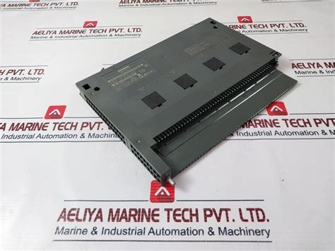 Siemens Simatic S7 6es7431 1kf10 0ab0 Analog Input Module Aeliya Marine