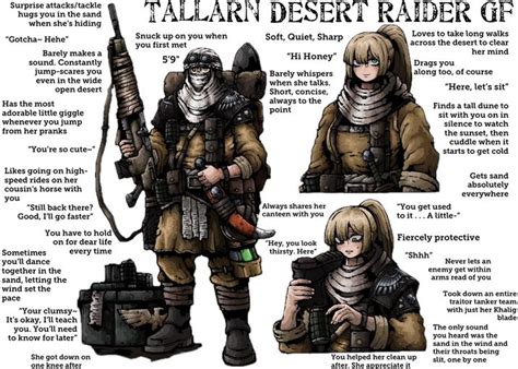 Tallarn Desert Raider Gf Rgrimdank Warhammer 40000 Know Your Meme