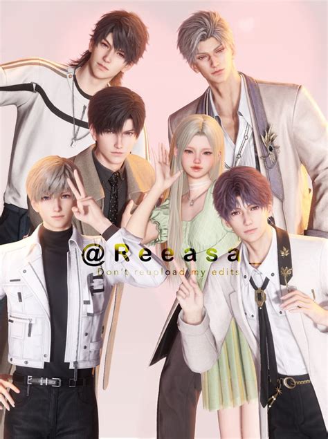 Loveanddeepspace~lads Men 🌸