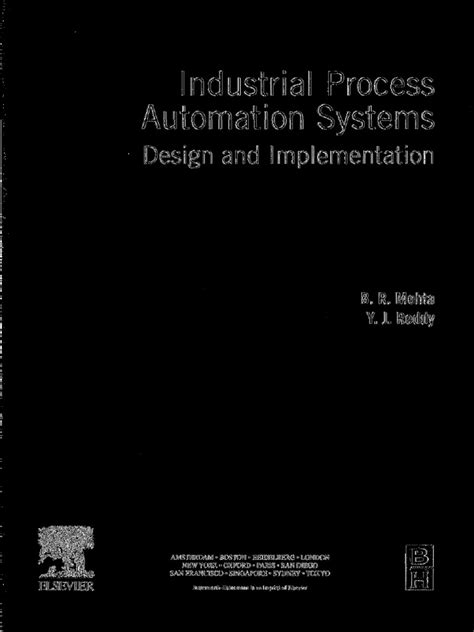 Industrial Process Automation Systems Pdf