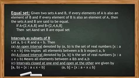 Set And Its Operations Pptx