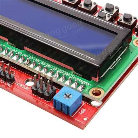 Lcd Keypad Shield V20 Lcd Expansion Board For Arduino Us571
