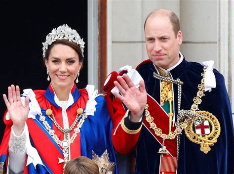 Kate Middleton And Prince William Are Honoured By The King Charles