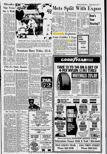 The Story Of Dale Eidson The Place Kicker Who Lost His Legs Was In