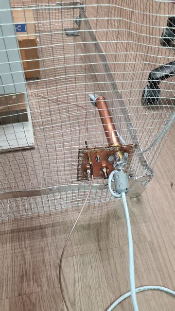 DIY EMC Test Cage Page 1