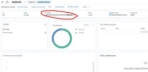 Font Overlapping In Agent Panel · Issue 5562 · Wazuhwazuh Dashboard Plugins · Github