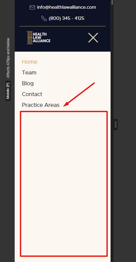 Problem With A Mobile Hamburger Menu General Forum Webflow