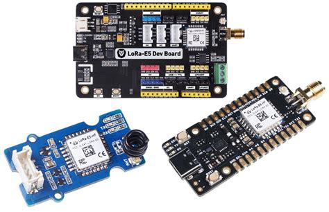 Lora E5 Series Seeed Digikey