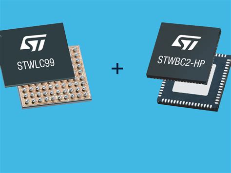 Stmicroelectronics Reveals 100w Wireless Power Receiver For Qi Compliant Charging