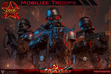 Flagset Red Alert Soviet Conscript Fs 73046 1 6