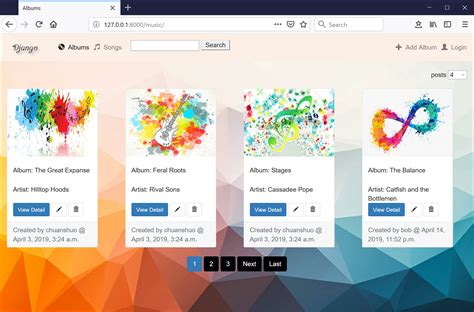 Chuanshuoge Django 29 Dynamic Pagination