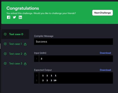 30daysofhackerrank Python Problemsolving Vignesh Ramesh