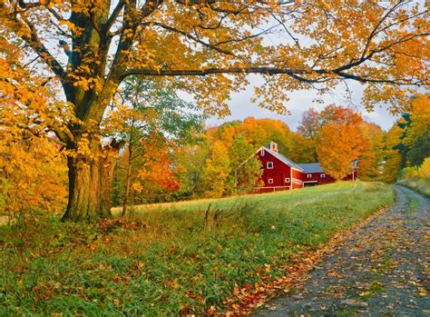 Farmhouse Autumn Wallpapers For Desktop